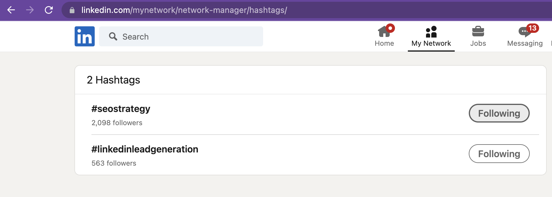 How To Follow Hashtags On LinkedIn: Best Practices & Tips
